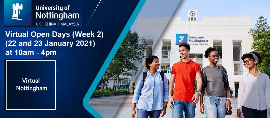 Virtual Open Days (Week 2) – School of Computer Science