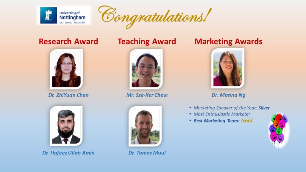 Celebrating CS Staff Achievements 2020-2021 – School of Computer Science