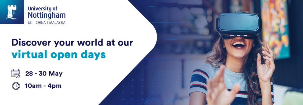 Virtual Open Days (May 2021) – School of Computer Science