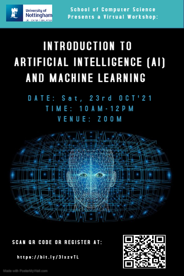 Virtual Workshop – School of Computer Science